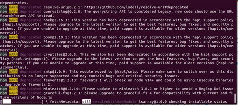 Node Js Npm Install Stuck On Checking Installable Status Stack