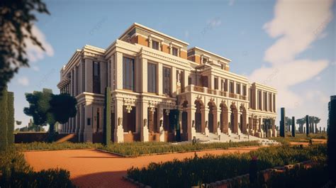 Maison De Luxe Dans Minecraft Ventana Blog