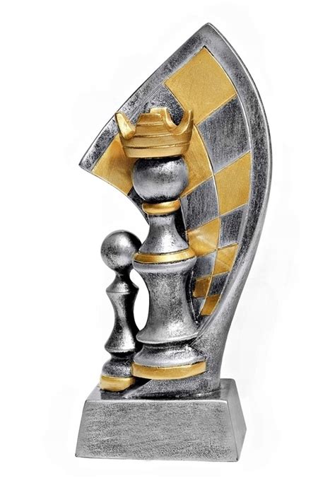Statuetka Szachy Niska Cena Na Allegro Pl