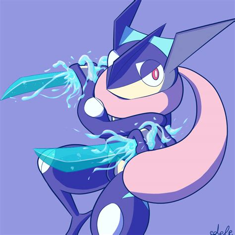 Greninja Pok Mon Image Zerochan Anime Image Board