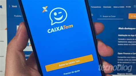 Como Liberar O Acesso No Caixa Tem Finan As Tecnoblog