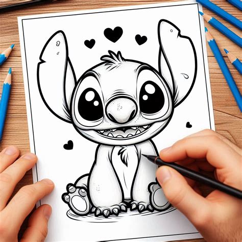 Coloriages Animaux Mignons Uniques T L Charger Et Imprimer