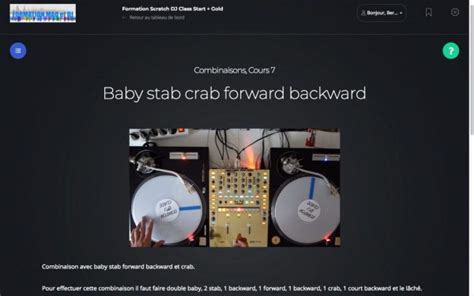 Apprendre Le Scratch Vid Os De Scratch Sur Vinyles Cd Ou Contr Leur