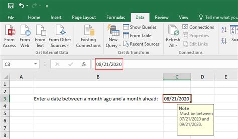 Create Xlsx Files With Date Range Data Validation Spreadsheet