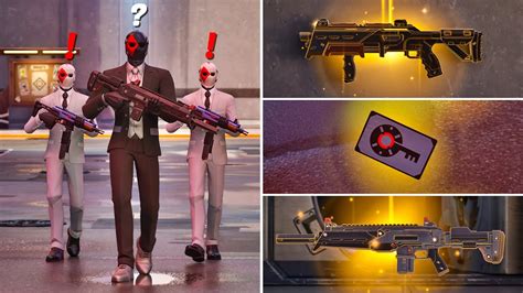 Fortnite Mythic Havoc Pump Mythic Havoc Rifle Mega City Vault