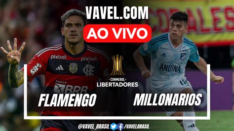 Gols E Melhores Momentos Para Flamengo X Millonarios Pela Copa