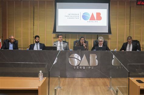 Conselho Seccional da OAB SE aprova três desagravos contra delegados e