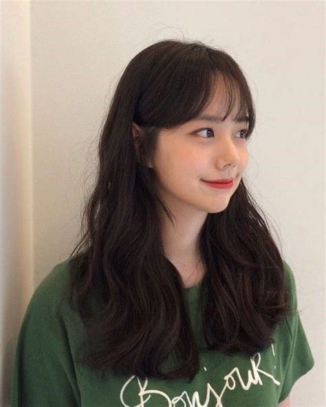 Cheveux Les Plus Belles Franges Effil Es Rep R Es Sur Pinterest
