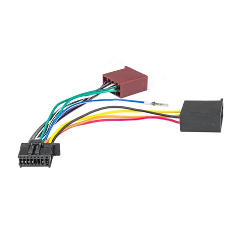 Câble d autoradio Pioneer avec connecteur ISO 14 broches pour l