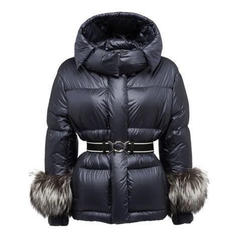 普拉达 Prada 海军蓝 羽绒服 291273 1C4G F0124 小迈步海淘品牌官网