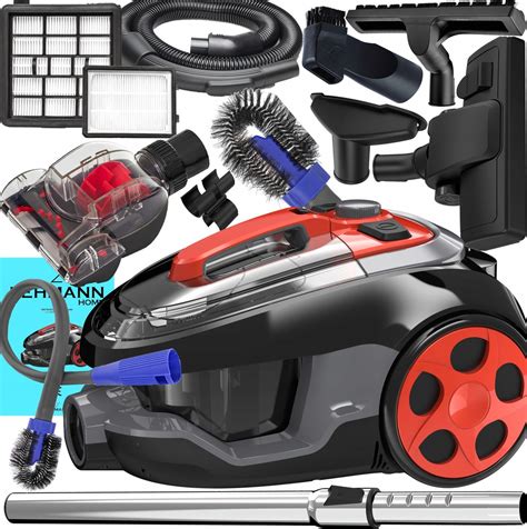 ODKURZACZ BEZWORKOWY CYKLONOWY ZESTAW TURBO 4000W 11673409056