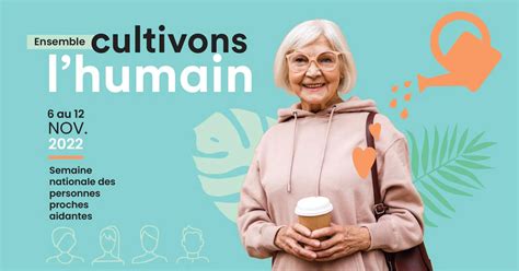 La Semaine Nationale Des Personnes Proches Aidantes Aura Lieu Du 6 Au