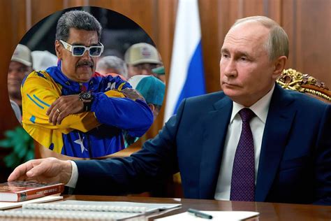 Vladimir Putin felicita a Nicolás Maduro por su triunfo en Venezuela