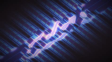 Iridescent Waves Abstract Wallpaper Hd Abstract Wallpapers K