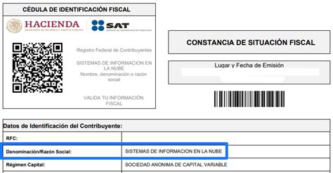 C Mo Capturar La Raz N Social Para Cfdi Sinube
