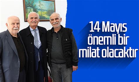 AK Parti Samsun Milletvekili ve Adayı Yusuf Ziya Yılmaz 14 Mayıs