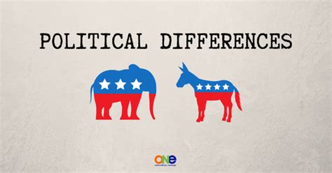 Political Differences One Extraordinary Marriage