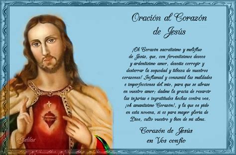 Coraz N De Jes S En Vos Conf O Oraci N Al Coraz N De Jes S