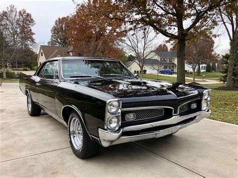 1967 Pontiac GTO For Sale ClassicCars CC 1163916