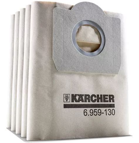 Bolsas Para Aspiradora Wd 3 Karcher Envío gratis