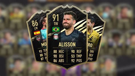 FIFA 21 las nuevas cartas especiales de TOTW 33 ya están disponibles