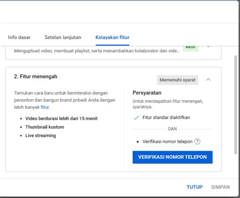 Cara Verifikasi Akun Youtube Dengan Nomor Telepon Ini Cara Cepatnya