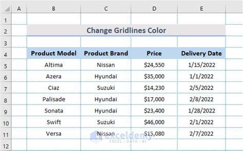 How To Print Excel Sheet With Lines 3 Methods ExcelDemy