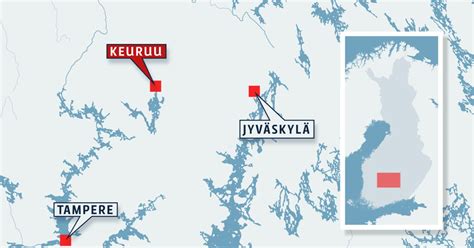 Top Imagen Keuruu Suomen Kartalla Abzlocal Fi