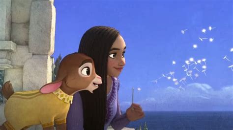D Couvrez Wish Asha Et La Bonne Toile Le Futur Film Disney Qui Se