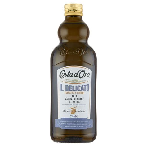 Costa D Oro Olio Extra Vergine Di Oliva 750 Ml Carrefour Site