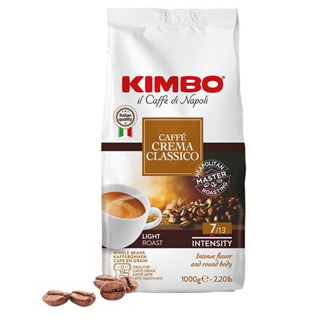 Kimbo café italien en grain ou moulu Coffee Webstore