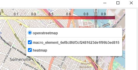 Add A New Layer Based Geospatial View Node To Combine Different
