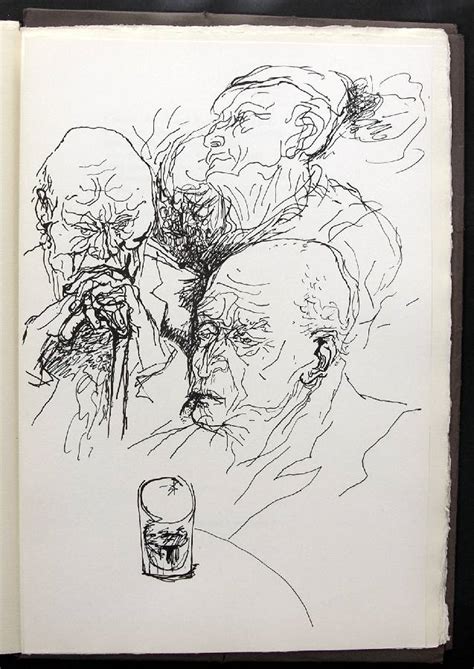Epigrafe Con 6 Disegni Di Renato Guttuso E 6 Disegni Di Carlo Levi By
