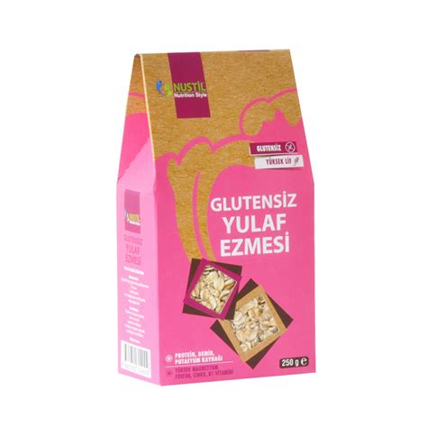 Glutensiz Yulaf Ezmesi Nutramor