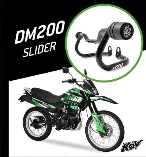 Slider Defensa Kov Dm Italika