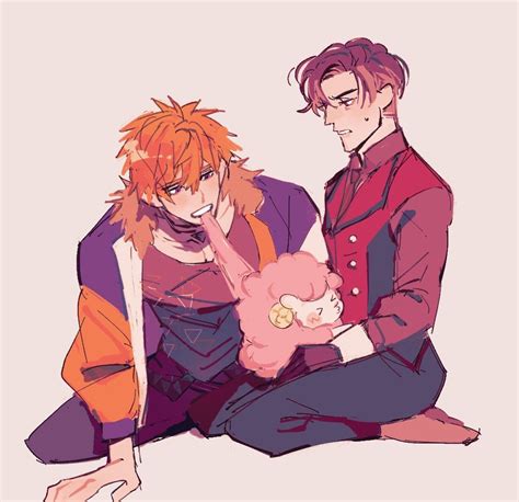 Pin On Uwu Obey Me Anime Guys Obey Art