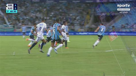 Vídeo Grêmio x São José Melhores Momentos futebol ge