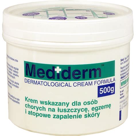 MEDIDERM 500g KREM AZS ATOPOWE ZAPALENIE SKÓRY Ekopteka pl