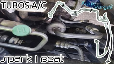 Cambio De Tubos Y Mangueras De Aire Acondicionado Spark Beat Agus