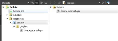 Qt QFile Open Fails To Open A File Inside Resource Qrc Stack Overflow