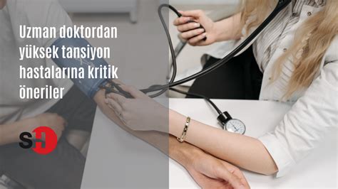 Hiper tansiyon nedir Yüksek tansiyon belirtileri nelerdir Tansiyon