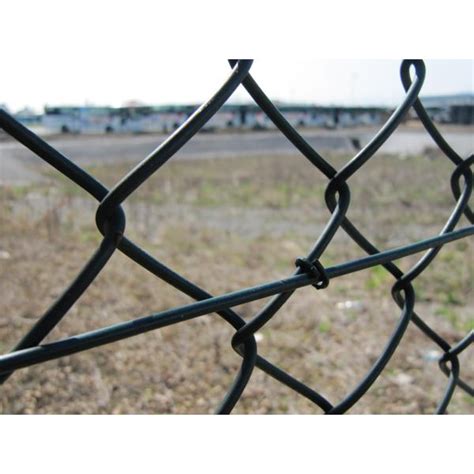 Grillage plastifié simple torsion non compacté 50mm H 1 2x25m vert