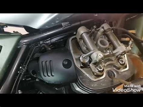 Reglaje V Lvulas Guzzi V Tt Valve Clearance Guzzi V Tt Youtube