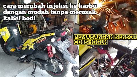 Cara Merubah Sistem Injeksi Ke Karbu Dengan Mudah X Ride Rubah Karbu