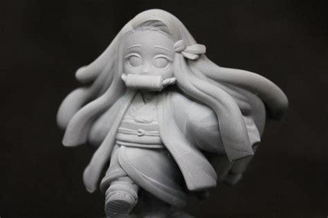 Fichier 3D Nezuko Tueur de démonsModèle à télécharger et à imprimer