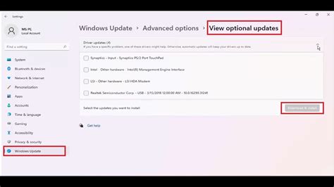 Check And Install View Optional Updates In Windows 11 YouTube