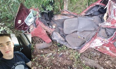 Identificada a vítima fatal do grave acidente na BR 282 no Oeste de SC