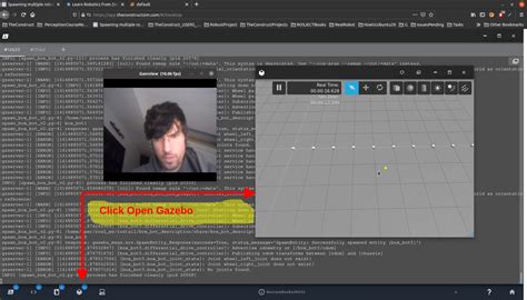 spawning multiple robots in gazebo with ros2 the construct