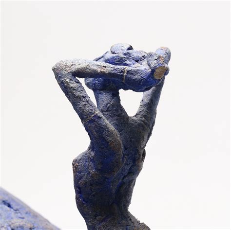 Bilder för 3153428 YVONNE NIMAR skulptur keramik Ritt ur den blå