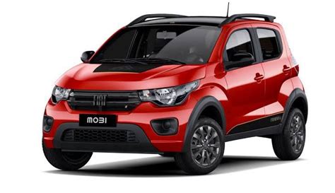Fiat Mobi meio milhão de unidades fabricadas Portal Revista AutoMOTIVO